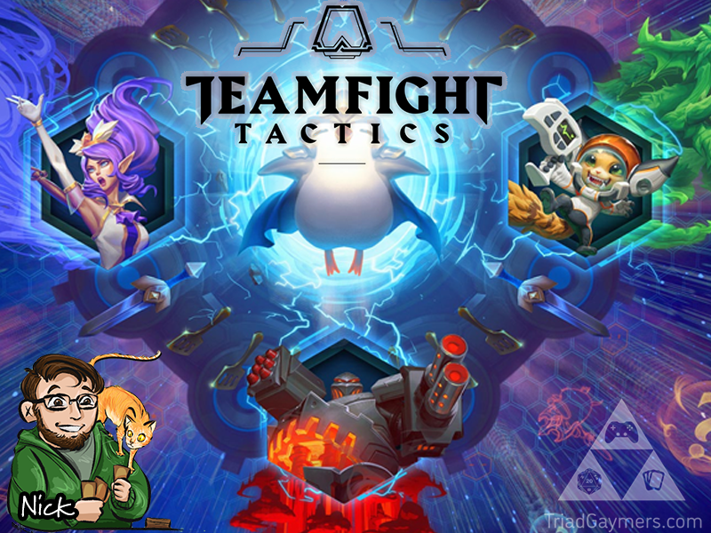 Team Fight Tactics – DOes Nick Still Have it? – Stream 10.05.2020 ...